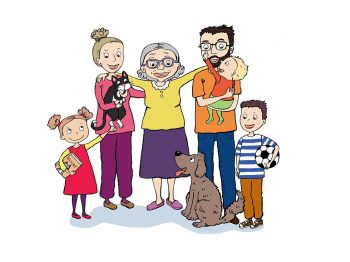 Roihusten perhe - Kipinäkeskus